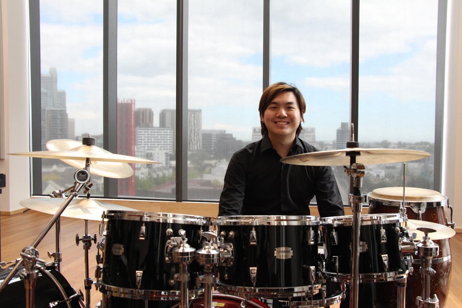 Come Play with JMAN - Professional Percussion Lessons Melbourne ...
